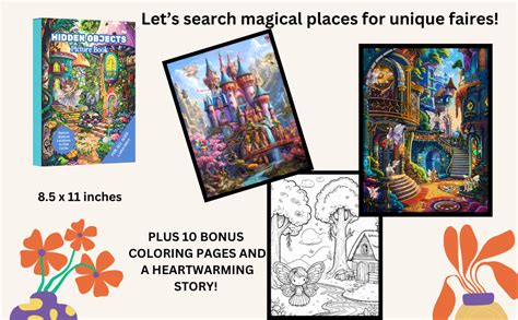 Hidden Objects Picture Book Search And Find Fun Activities For All