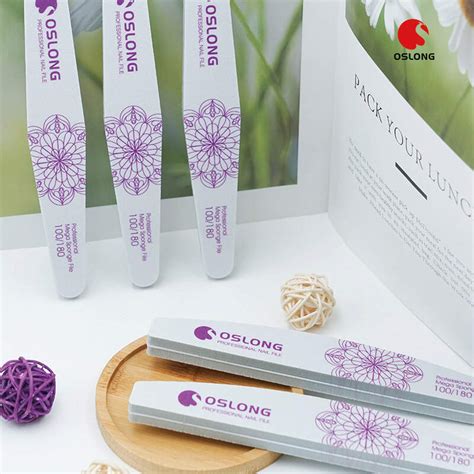 Waterproof Half Moon Sponge Nail File Manicure Nail Buffer Odm Manufacturer