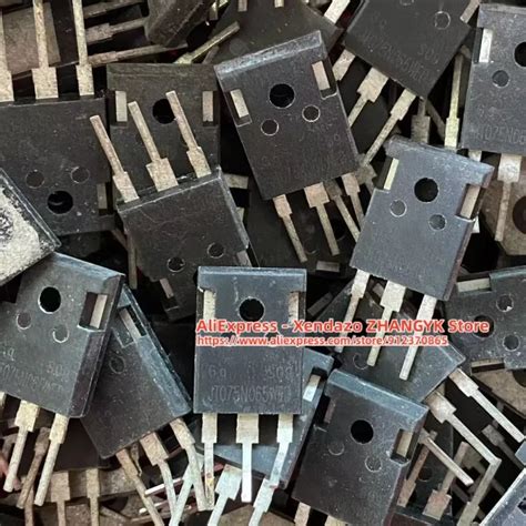 10pcs Lot Jt075n065wed Jt075n065 Mm75gau65bx 75a 650v Igbt Aliexpress 502