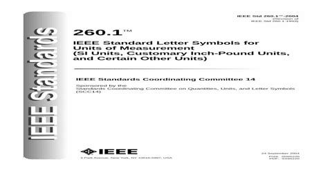 pdf ieee std 260 1 2004 standard letter symbols for units of