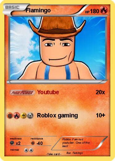 Pokémon Flamingo 96 96 Youtube My Pokemon Card
