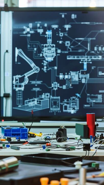 Free Innovative Technology Workspace Image Electronics Engineering