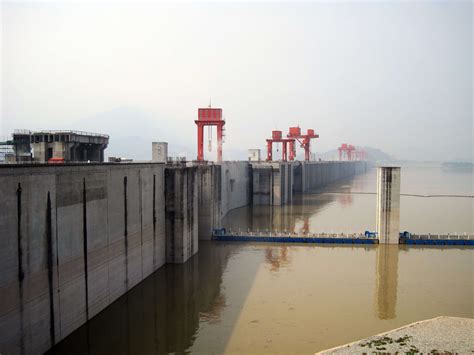 Three Gorges Dam Engineering Marvel