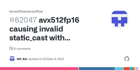 Avx512fp16 Causing Invalid Staticcast With Cuda122 Python 312