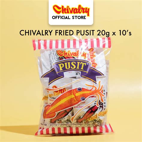 Chivalry Fried Pusit 20g X 10s Lazada Ph