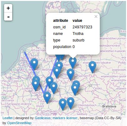 Export Qgis Project To A Webmap With Qgis Leaf Digital Geography Com