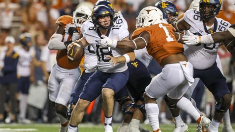 S11 Wvu Preview Part 1 Advanced Depth Chart Sicem365