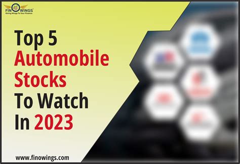 Top 5 Automobile Stocks To Watch In 2023
