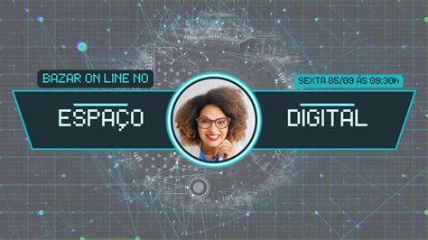 Banner Bazar On Line Usando O Espaco Digital Cbt 0509 09h30