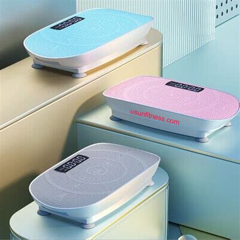 Foot Shaker Vibration Machine Vibration Plate Crazy Fit Massage
