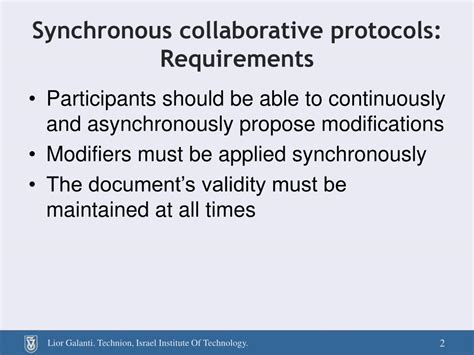 Ppt A Synchronized Protocol For Distributed Collaborative Modeling Ppt A Synchronized Protocol For Distributed Collaborative Modeling
