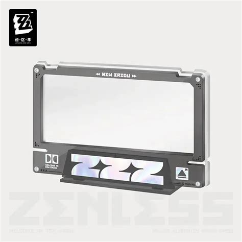 Zenless Zone Zero Mindscape Cinema Series Acrylic Insert Frame Acg Go