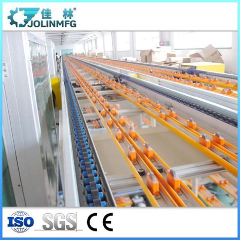 Double Line Power Automatic Assembly Line Assembly Line And