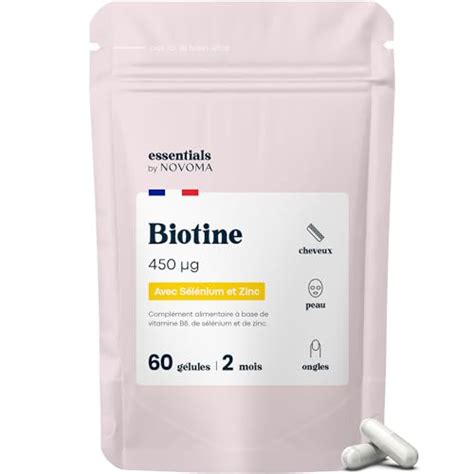 Guide Sur La Biotine Bienfaits Dosage Et Effets Secondaires