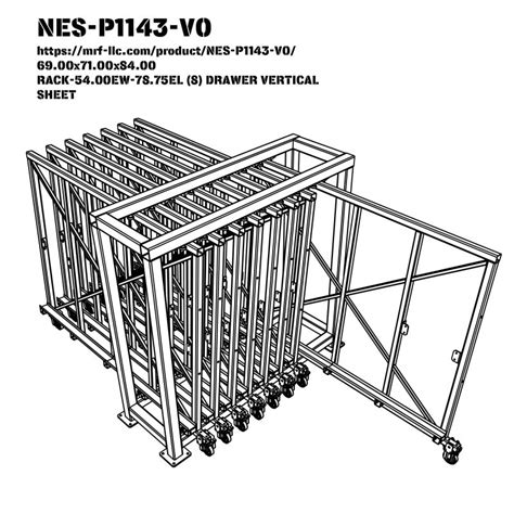 Rollout Sheet Rack Ghmprhb8 Mr Fixit Llc