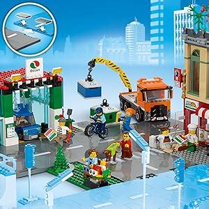 Lego City Town Center 60292 Building Kit Cool Building Toy