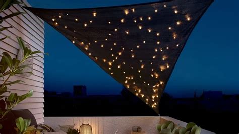El Curioso Toldo Con Luces De La Web De Lidl Y Otras Ideas Para Tu Jardín