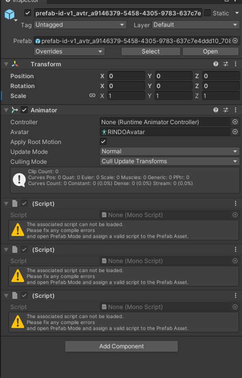 TUTORIAL [Repairing VRCA's In Unity] | RipperStore Forums