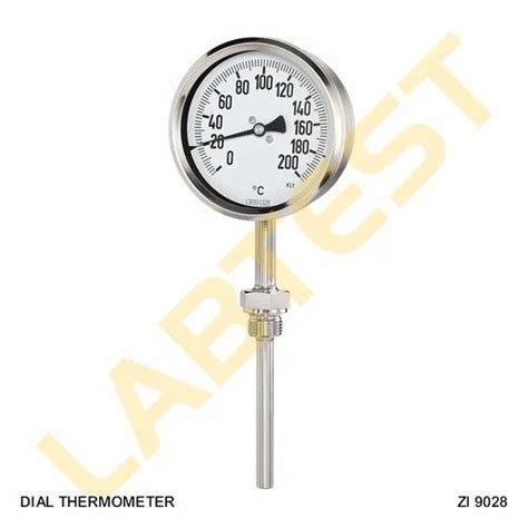Laboratory Dial Thermometer At ₹ 350piece Analog Thermometer In New