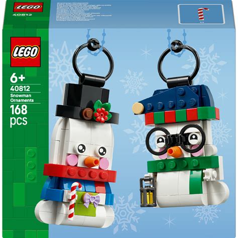 Hóemberes Karácsonyi Díszek Lego® Store Magyarország