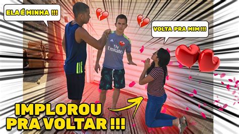 Minha Ex Crush Implorou Para Voltar Comigo Youtube