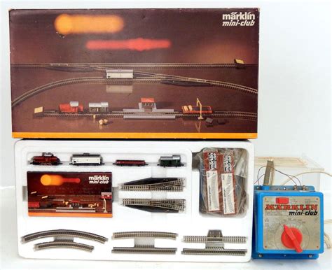 Marklin Mini Club Train Set In Original Box No 8167 May 08 2015 Stephensons Auction In Pa