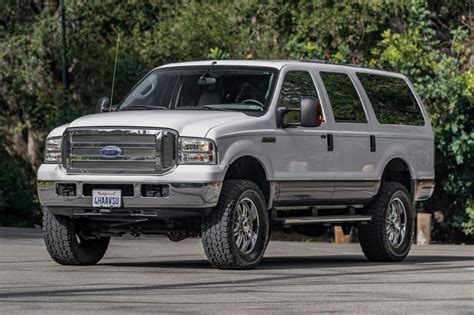 46k Mile 2005 Ford Excursion Xlt Power Stroke 4x4 For Sale On Bat