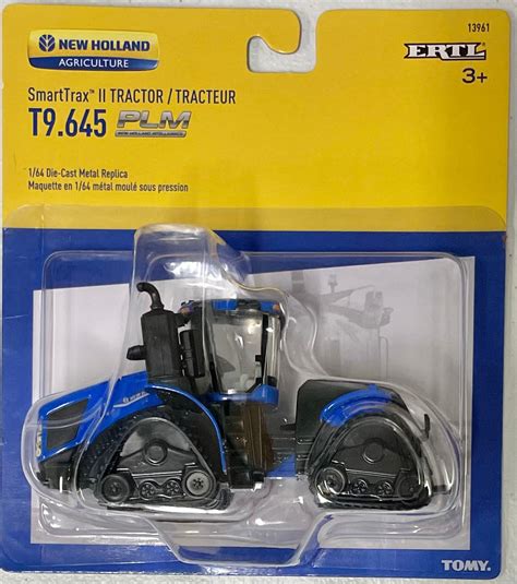 Ertl 164 Die Cast New Holland T9645 Smarttrax Ll Farm Tractor