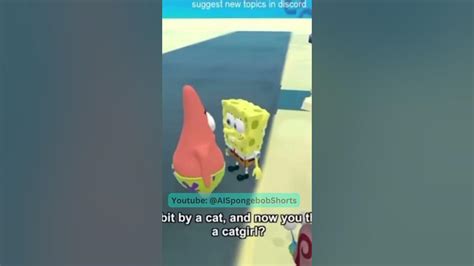 Ai Sponge Is Wild Shorts Aisponge Youtube