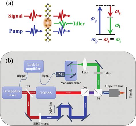 DFG Interaction And Experimental Setup A An Illustration Of DFG From Download Scientific