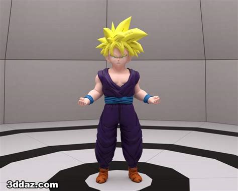 Xenoverse Gohan Cell Saga For G8m And G8 1m Daz资源 免费daz模型下载 Daz我要资源网