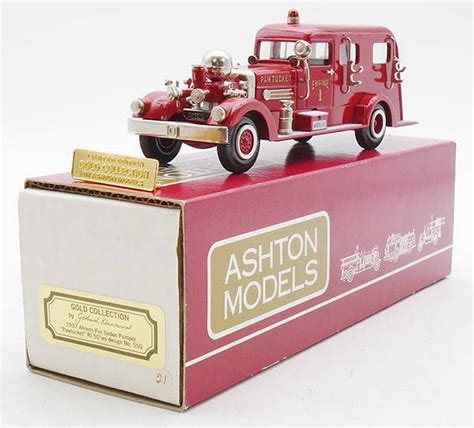 Ashton Models 55g 1937 Ahrens Fox Pumper Auction