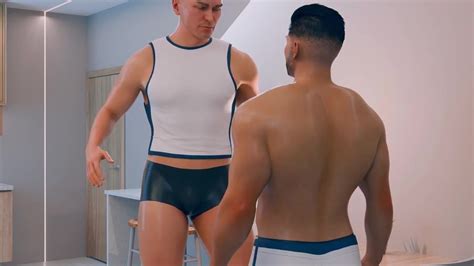 Man Grows To Giant Animation