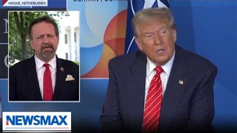 Sebastian Gorka Trump Is Most Consequential Peace President In Modern