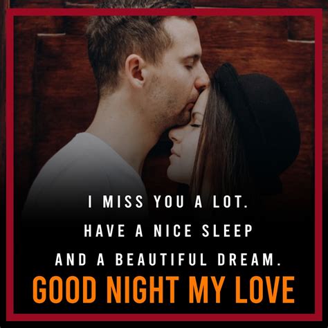 Goodnight Messages For Girlfriend