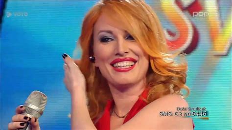 Daša Gradišek Kylie Minogue Znan Obraz Ima Svoj Glas Youtube