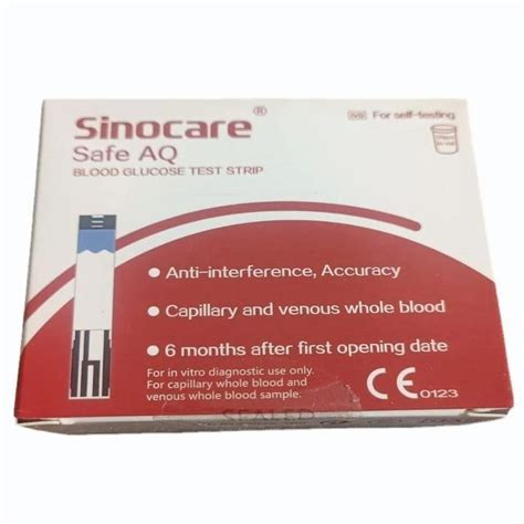 Sinocare Test Strips Latest Price Dealers And Retailers In India