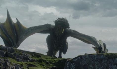 Obraz Rhaegal On Dragonstone Png Gra O Tron Wiki Fandom Powered