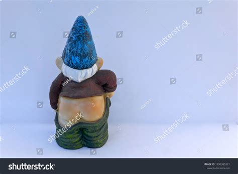 Gnome Behind Stock Photos Images Photography Shutterstock