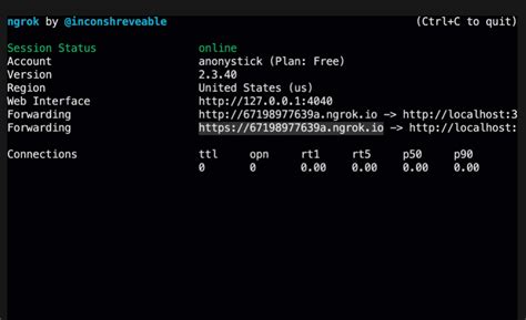 Sử Dụng Ngrok Và Localtunnel Export Local Nodejs