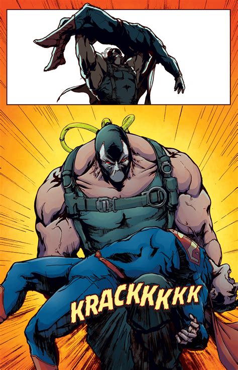 Bane Breaks Supermans Back This Time Batmansuperman Vol 6 Dccomics