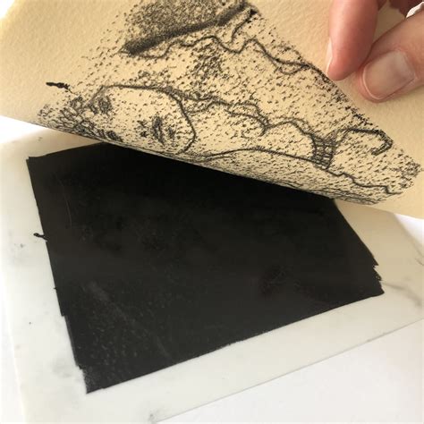 Monotype Printing Without A Press Belinda Del Pesco