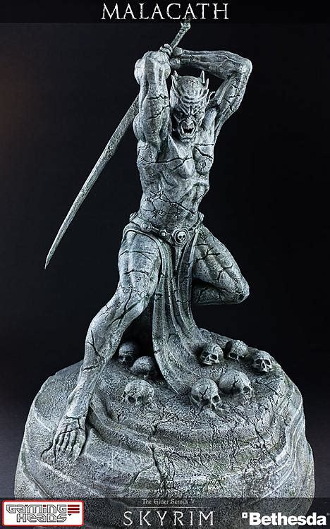 The Elder Scrolls V Skyrim Statue 16 Shrine Of Malacath 54 Cm