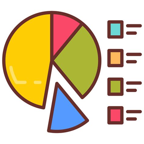 Big Data Pie Chart Document Pie Database Chart Icon Download On