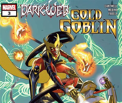 Gold Goblin 2022 3 Comic Issues Marvel