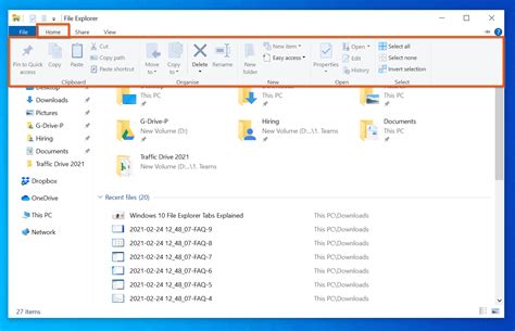 File Explorer Options Open In Windows 10 Windows 10