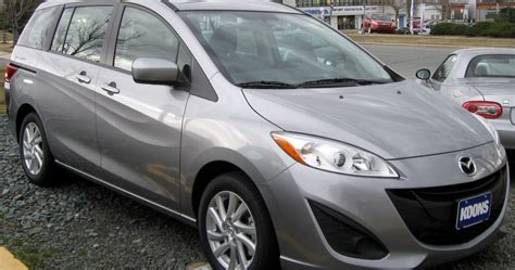 Mazda 5 2011 Minivan 157 Hp Features And Specs