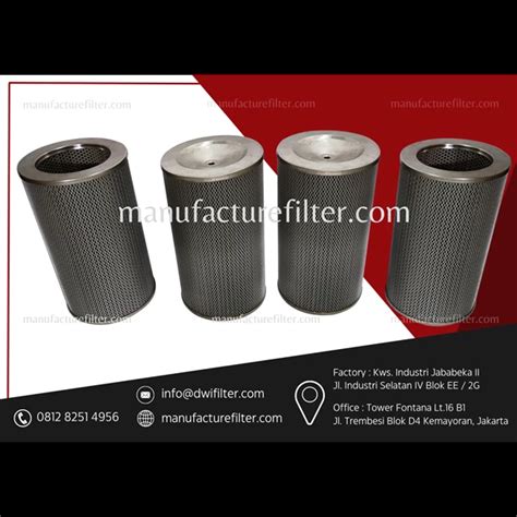Jual Fluid Filter Element 10 Micron Lube Oil Filter Jakarta Dwi Filter Jaya