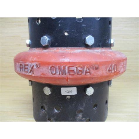 Rex Es40 Omega Flexible Element New No Box Mara Industrial Rex Es40 Omega Flexible Element New No Box Mara Industrial
