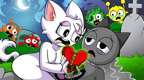 Why Did White Steal Grays Heart R I P Gray Sad Story Incredibox Sprunki Animation